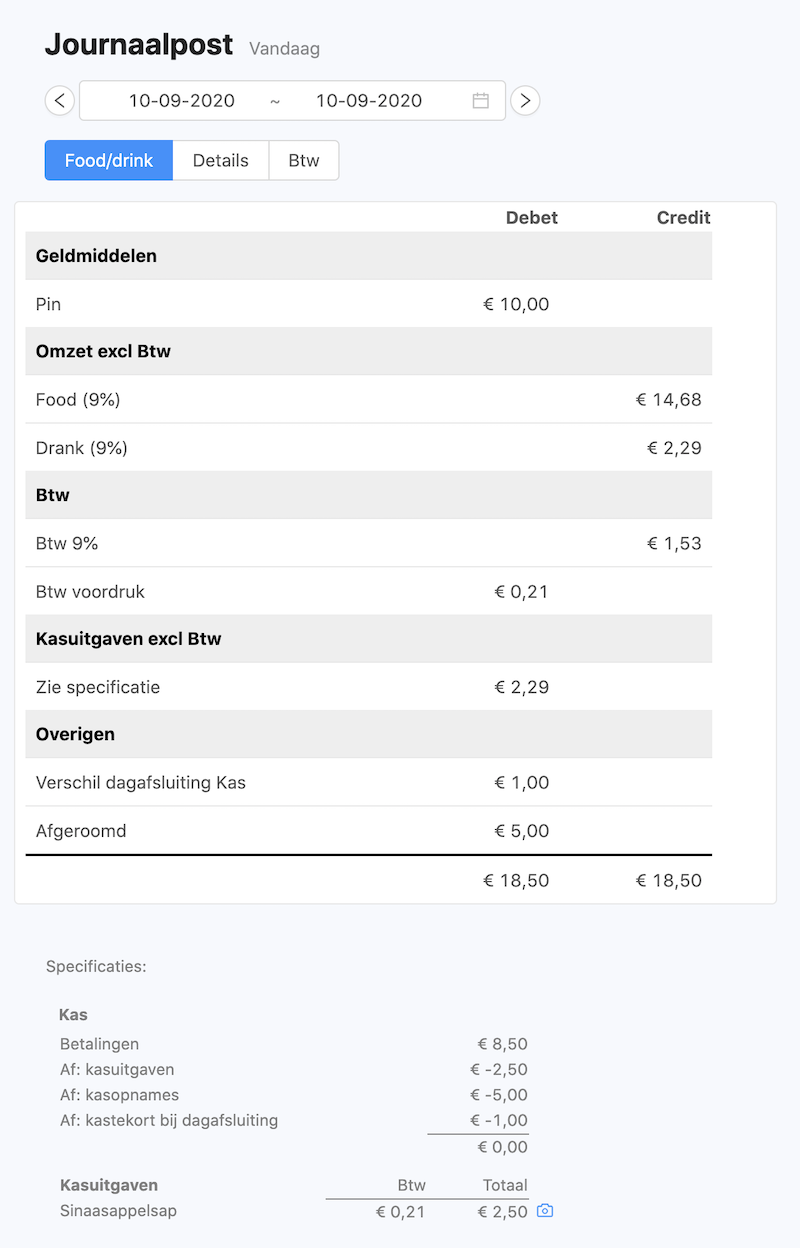 Praktijkvoorbeeld | Nappkin